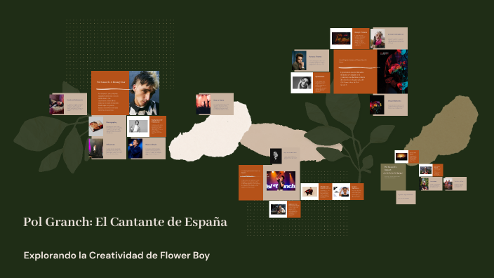 Pol Granch: El Cantante de España by Skyler Miguel Santiago Laboy on Prezi