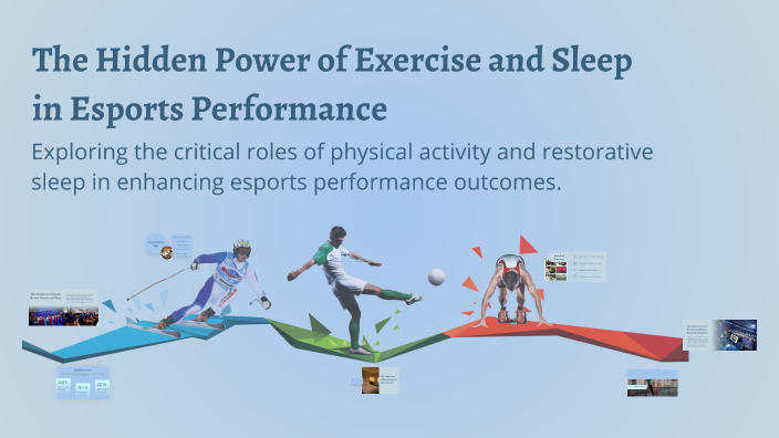 The Hidden Power of Exercise and Sleep in Esports Performance by Dev ...
