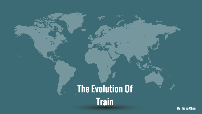 Evolution of Train/Light rail by Fiona Chen on Prezi