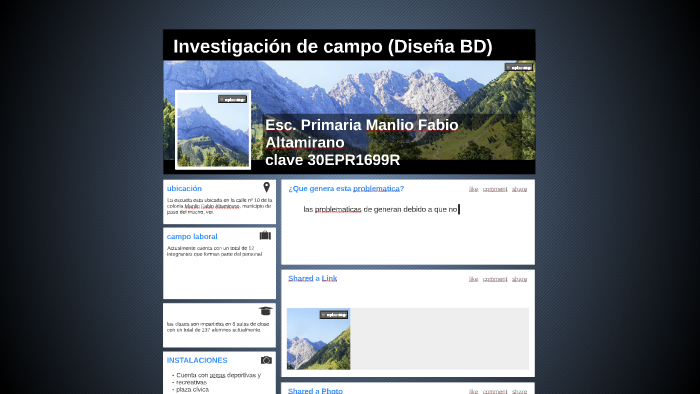 Investigacion de campo (Diseña BD) by Nadia Quintero Garcia on Prezi
