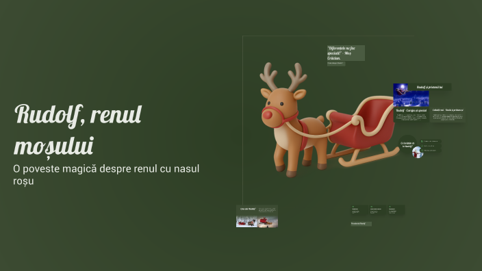 Rudolf, renul moșului by Cristina Oglan on Prezi