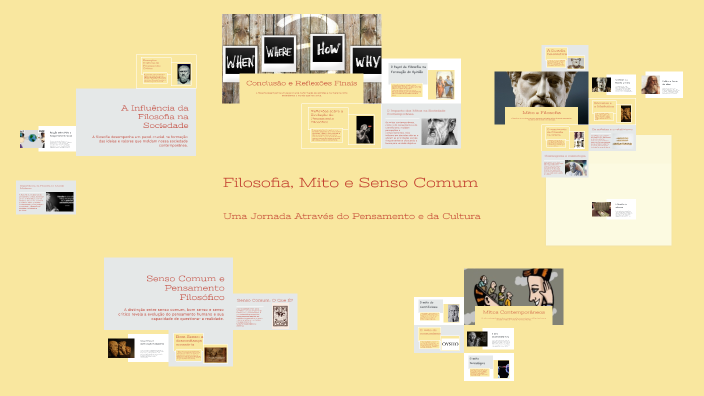 Filosofia, Mito e Senso Comum by Flávio Matias de Araújo on Prezi