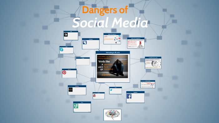 Dangers of Social Media by Mark Lenentine on Prezi
