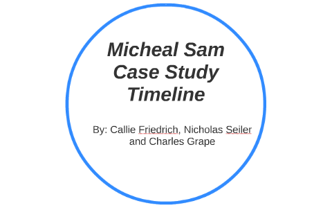 Micheal Sam Timeline by on Prezi