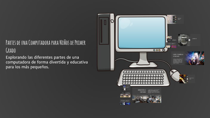 Partes de una Computadora para Niños de Primer Grado by OMAR MOICES del ...