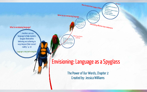 Envisioning: Language as a Spyglass by Jessica Williams on Prezi