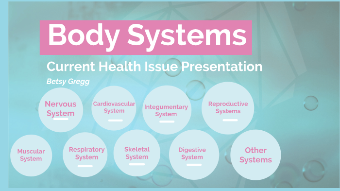 Body Systems Presentation by Betsy Gregg on Prezi