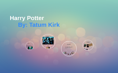 Archetypes in Harry Potter by Tatum Kirk on Prezi