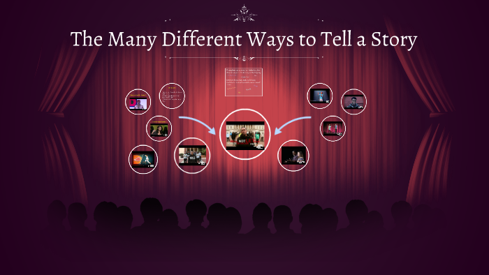 The Many Different Ways to Tell a Story by maribel montgomery on Prezi
