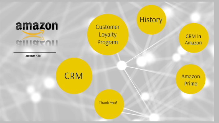 Amazon CRM by nora elgendy on Prezi