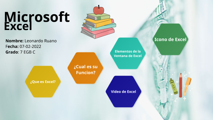 Excel y sus Funciones by LEONARDO RUANO RECALDE on Prezi