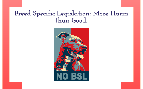 Breed Specific Legislation: More Harm than Good by Rebecca Hersman on Prezi