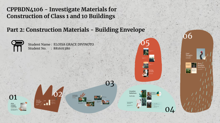 CPPBDN4106 - Investigate Materials for Construction of Class 1 and 10 ...