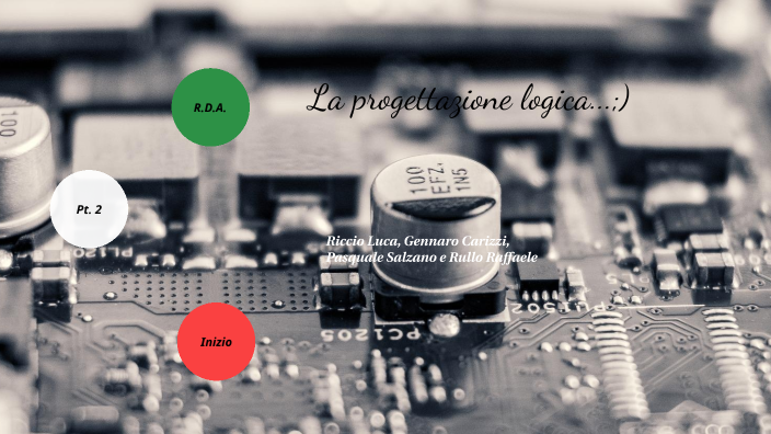 la progettazione logica by Luca Riccio on Prezi