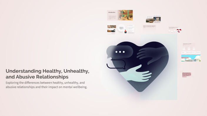 Understanding Healthy, Unhealthy, and Abusive Relationships by Ashley ...