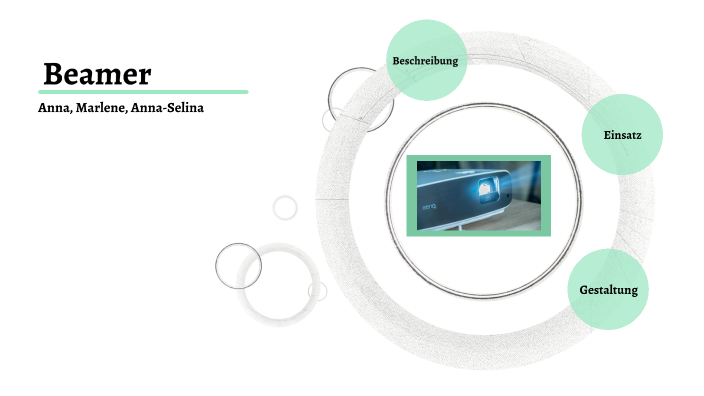 Beamer by Anna Selina on Prezi