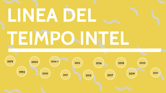 Línea de tiempo de procesadores de Intel by Estefania Rendón Márquez on ... Línea de tiempo de procesadores de Intel by Estefania Rendón Márquez on ...
