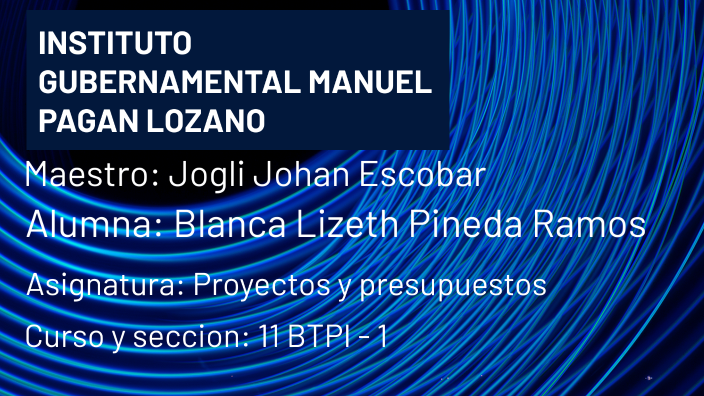 INSTITUTO GUBERNAMENTAL MANUEL PAGAN LOZANO by Blanca Pineda on Prezi