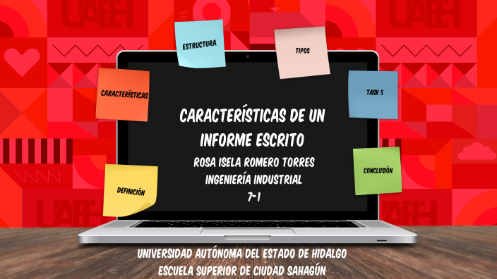 Características de un informe escrito by Rosa Isela Romero on Prezi
