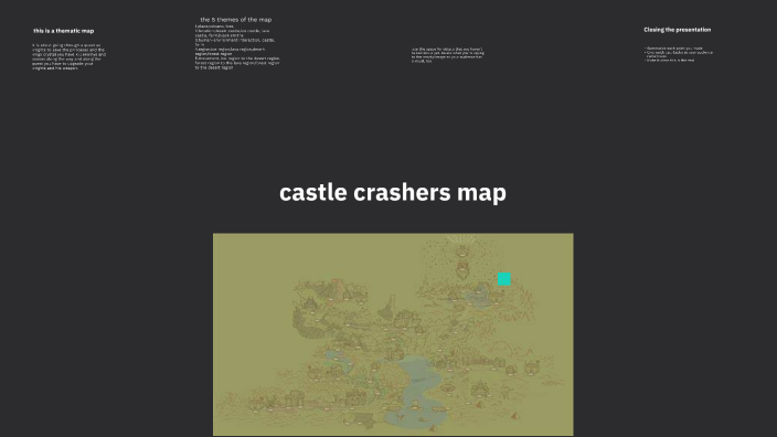 castle crashers map of hawaii by whyatte simmons on Prezi