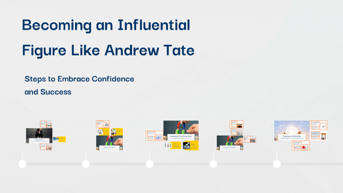 Becoming an Influential Figure Like Andrew Tate by ALFREDO MORALES on Prezi