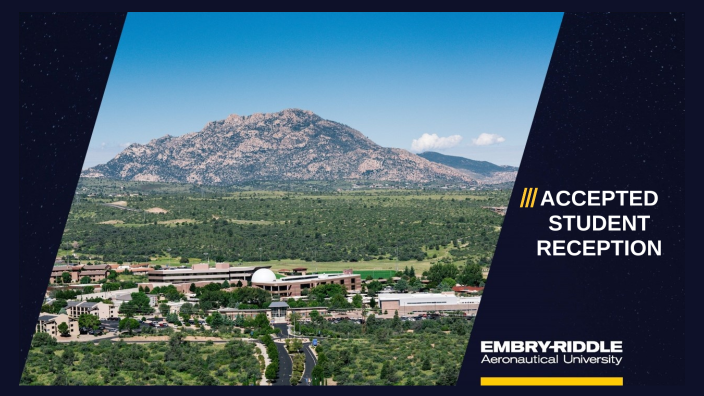 2022 ERAU Prescott Accepted Student Reception by Sara Bofferding on Prezi