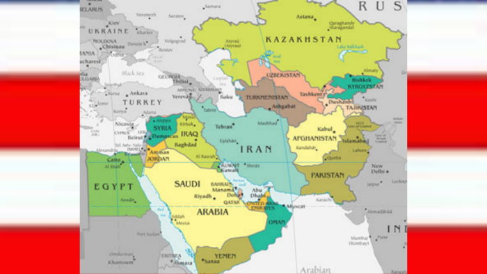 Carte du golfe persique a grande echelle by David Roosen on Prezi