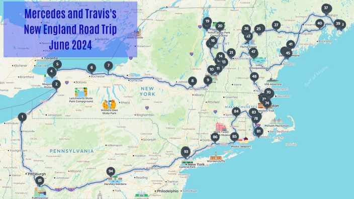Mercedes & Travis's New England Road Trip June 2024 by Mercedes McKeel ...
