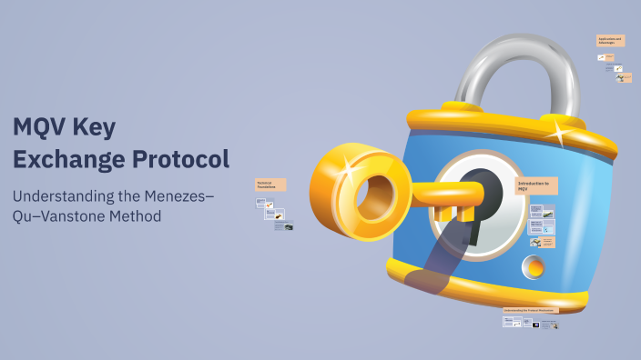 MQV Key Exchange Protocol by باسم بركة الله on Prezi