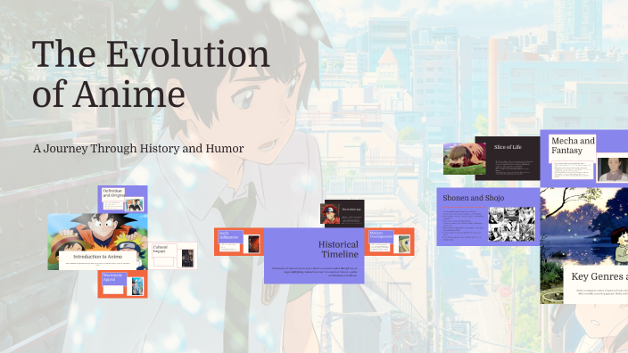 The Evolution of Anime by Hakan Altuntuğ on Prezi