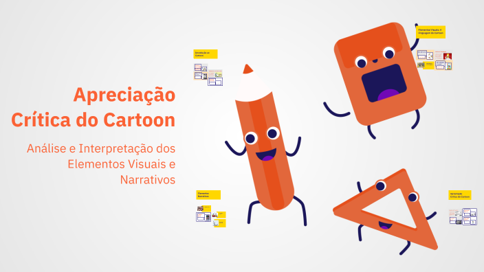 Apreciação Crítica do Cartoon by Ana Teresa Pereira Piedade on Prezi