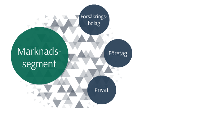 Marknadssegment by on Prezi