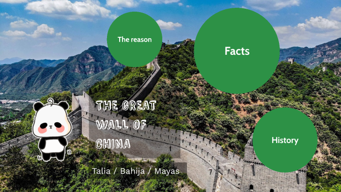 THE GREAT WALL OF CHINA by Tea on Prezi