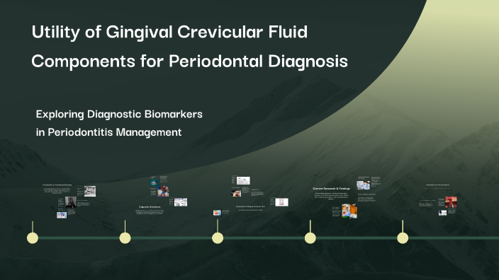 Utility of Gingival Crevicular Fluid Components for Periodontal ...