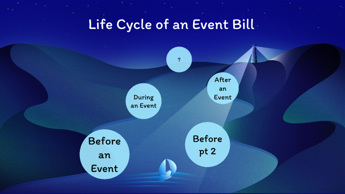 Life Cycle of an Event Bill by Joshua Paz on Prezi
