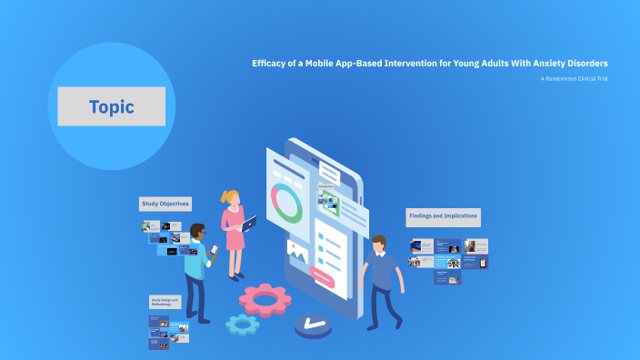 Efficacy of a Mobile App-Based Intervention for Young Adults With ...