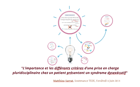 L’importance et les différents critères d’une prise en cha by Matthieu ...