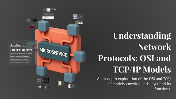 Understanding Network Protocols: OSI and TCP/IP Models by Princes Raff ...