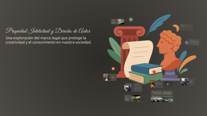 Propiedad Intelectual y Derecho de Autor by Gabriela Moreno Rubio on Prezi