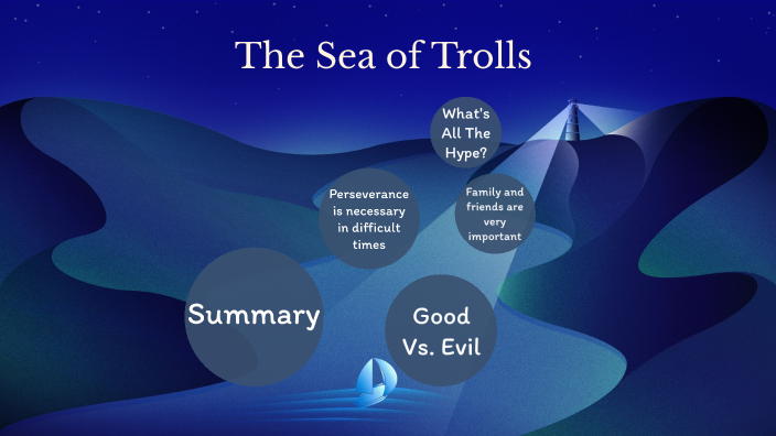 The Sea of Trolls by Nancy Farmer by Lela Zafari on Prezi