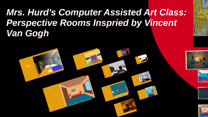 Mrs. Hurd's Computer Assisted Art Class: Perspective Rooms by Natalie ...