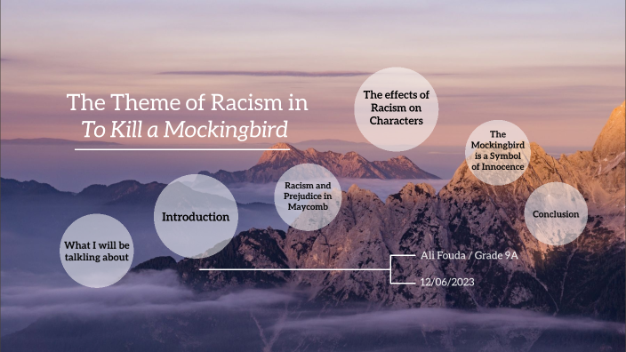 The Theme of Racism in To Kill a Mockingbird by Ali Fouda on Prezi