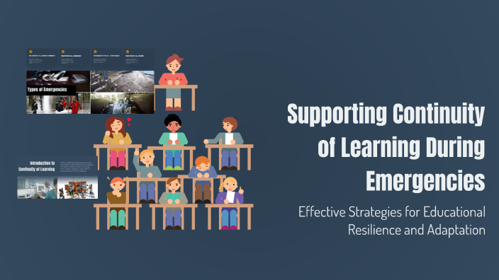 Supporting Continuity of Learning During Emergencies by BRYAN ASUNCION ...