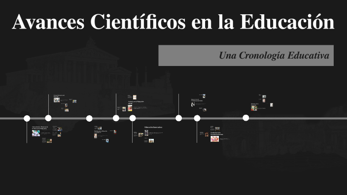 Avances Científicos en la Educación by Sarahi Garza on Prezi
