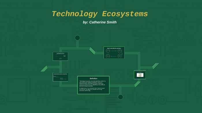 Technology Ecosystems by Catherine Smith on Prezi