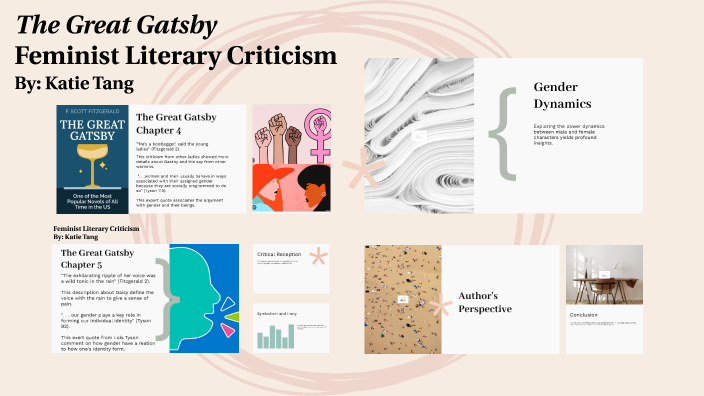 The Great Gatsby Feminism by Katie Tang on Prezi