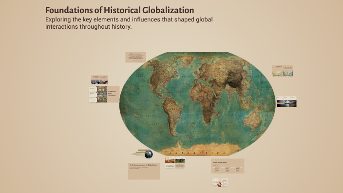 Foundations of Historical Globalization by Dewiliah Brown on Prezi