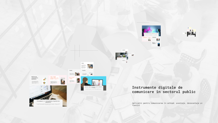 Instrumente digitale de comunicare în sectorul public by Learn4Life ...