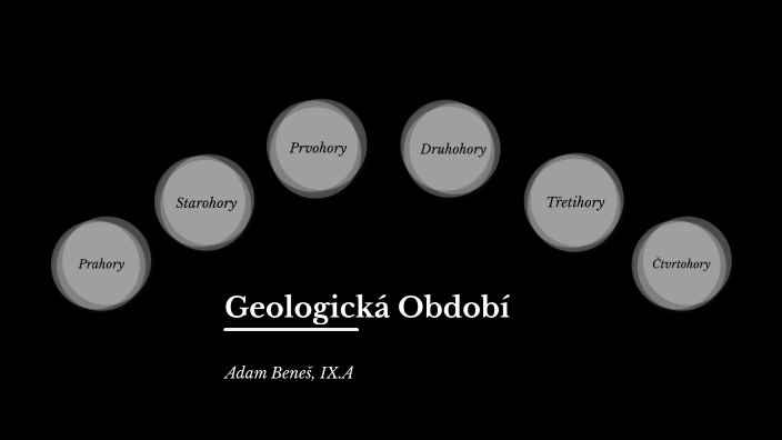geologická období by Adam Beneš on Prezi
