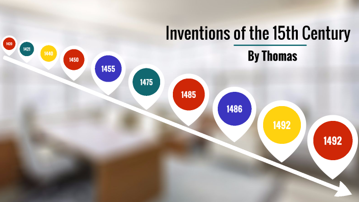 Inventions in the 15th Century by Thomas Miller on Prezi